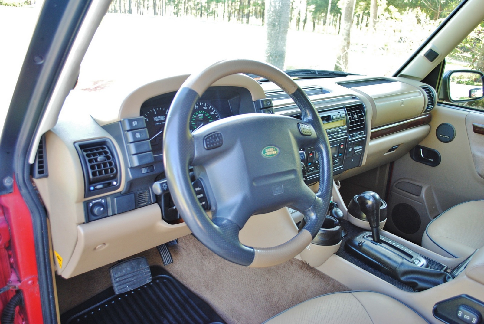 Land Rover Freelander Soft Top 1.8 i 16V (120 Hp)